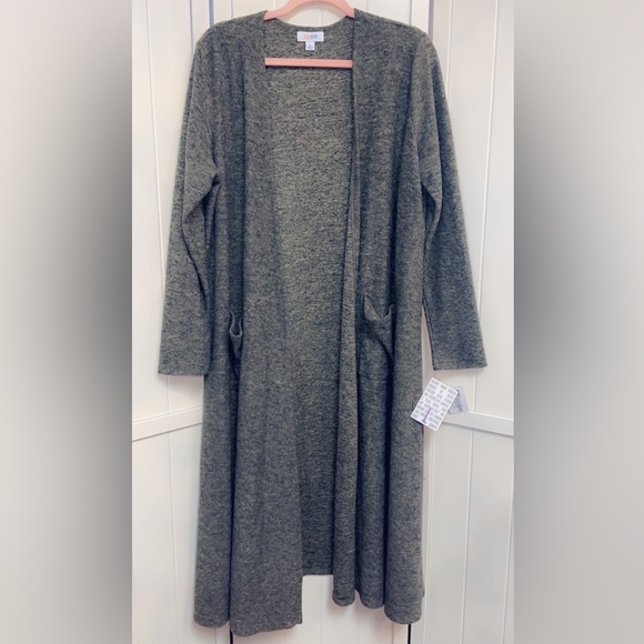 LuLaRoe | Sweaters | New Large Lularoe Sarah Cardigan | Poshmark